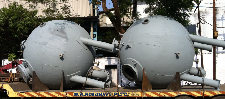 Vessel for Thermal Power Plant - Spark Engineers | Bhosari, Pune ...